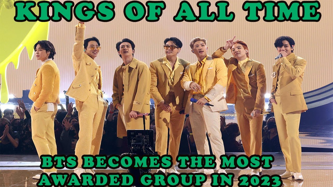 BTS becomes the most awarded group at the 2023 The Fact Music Awards ...