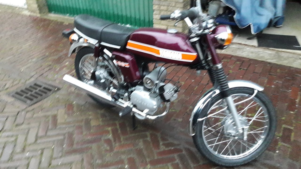 Fast FS1 yamaha 378 1975 - YouTube