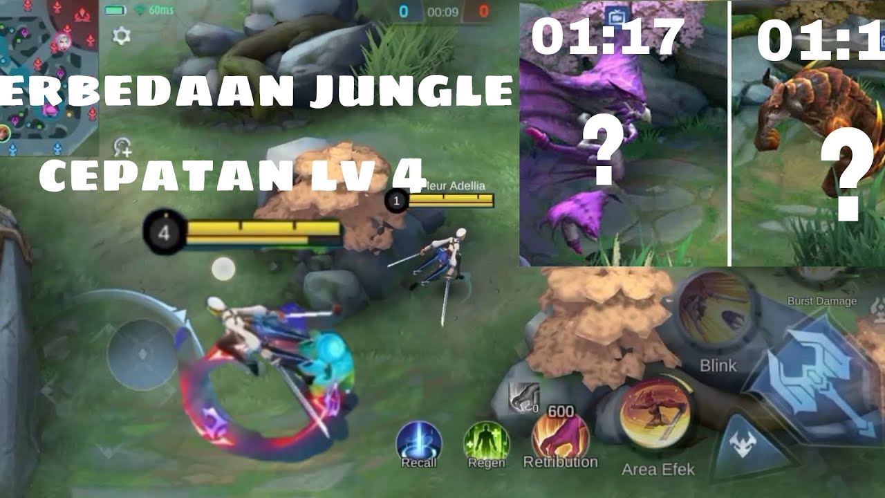 Tutorial jungle antara dua buff cepatan yang mana?? - YouTube