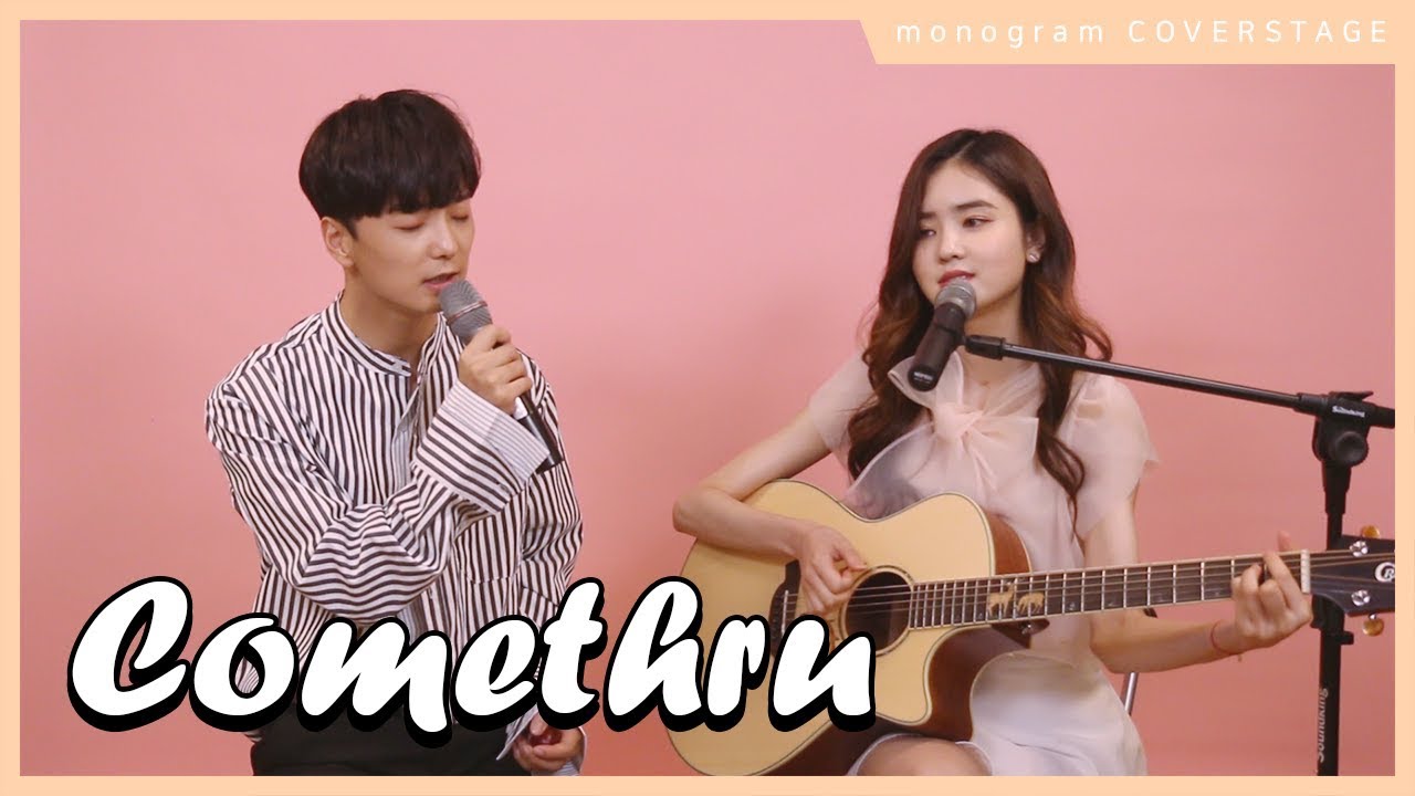 Comethru - Jeremy Zucker X 모노그램 커버스테이지 - YouTube