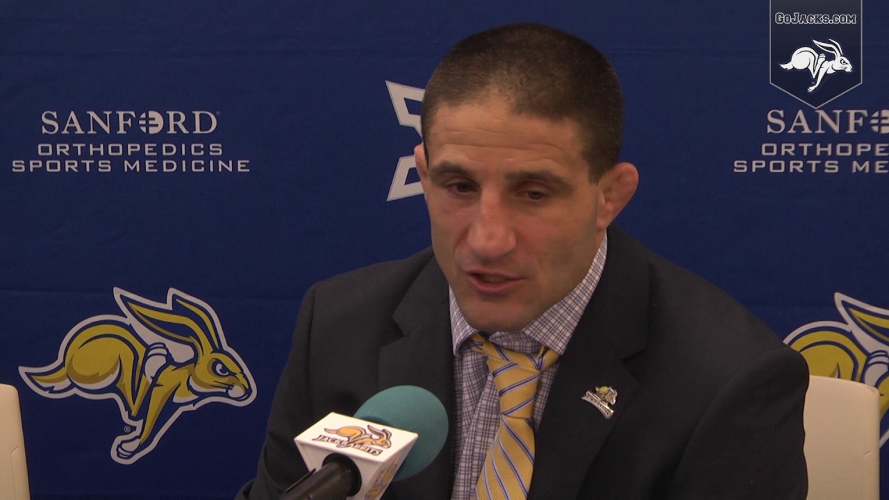 Chris Bono Press Conference vs North Dakota State (02.19.2017) - YouTube