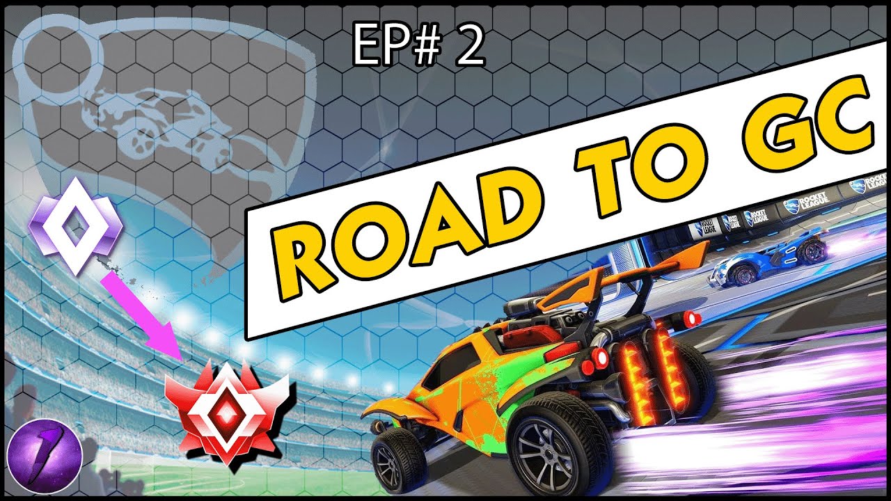 Road to GC | Rocket League 2v2 | ep2-champ1_div3 - YouTube