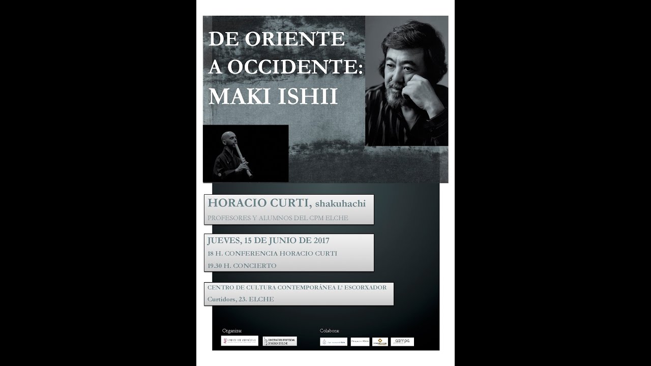 Concert-Monogràfic Maki Ishii - YouTube