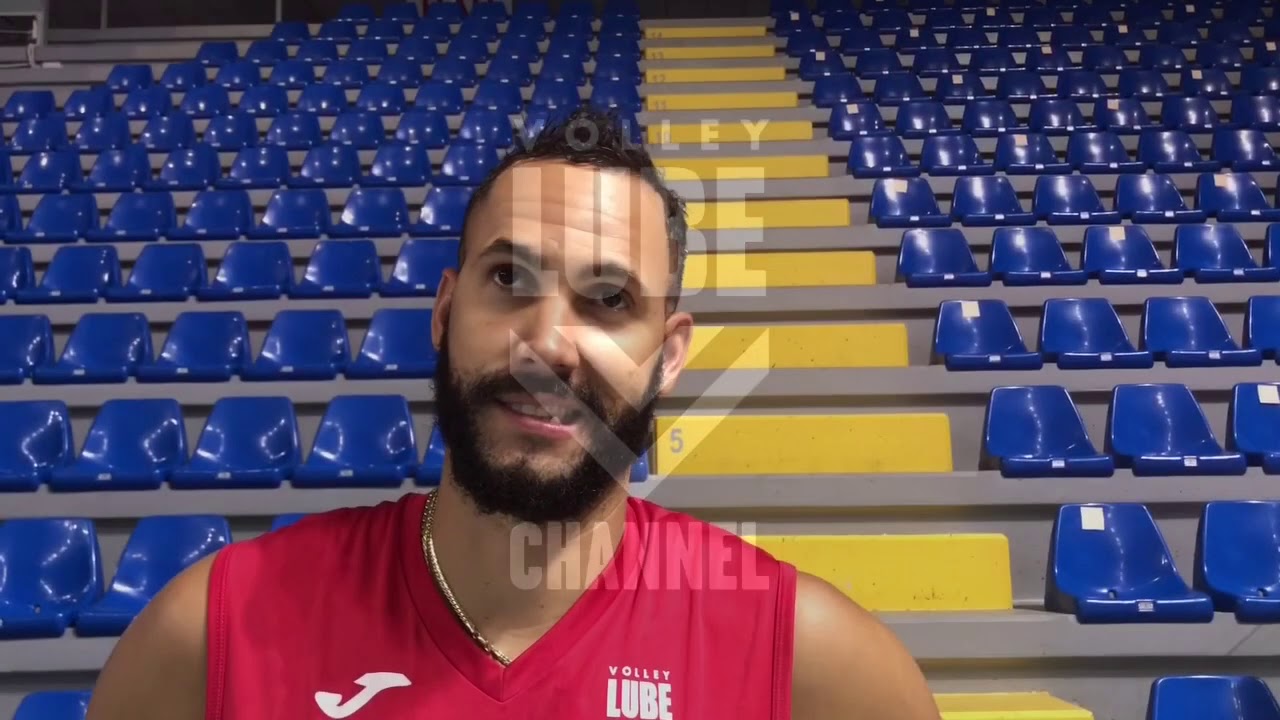 Osmany Juantorena presenta la Semifinale di ritorno vs Trento - YouTube