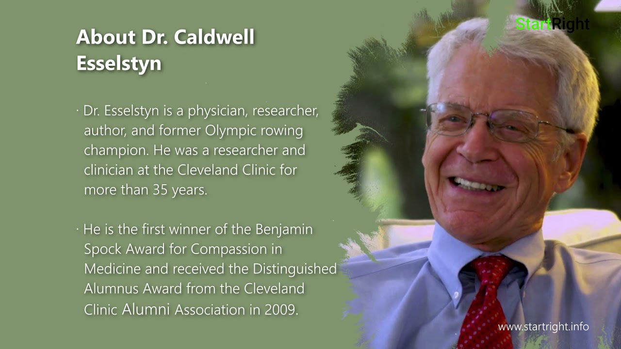 Dr. Caldwell- Reversing Heart Disease - YouTube