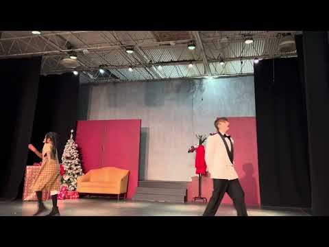 BTS: Channing aka Annie with Mr. Warbucks - YouTube
