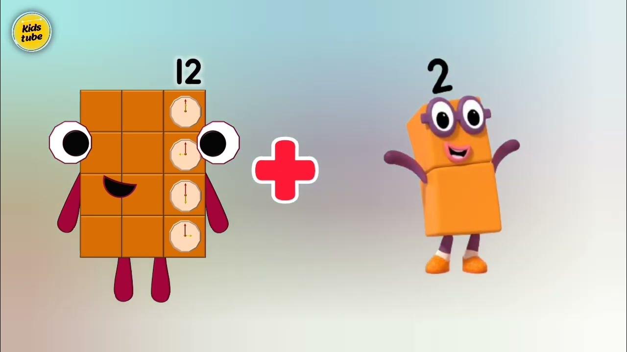 Number Block Addition / Numberblocks Math For Children Number Block 1 ...