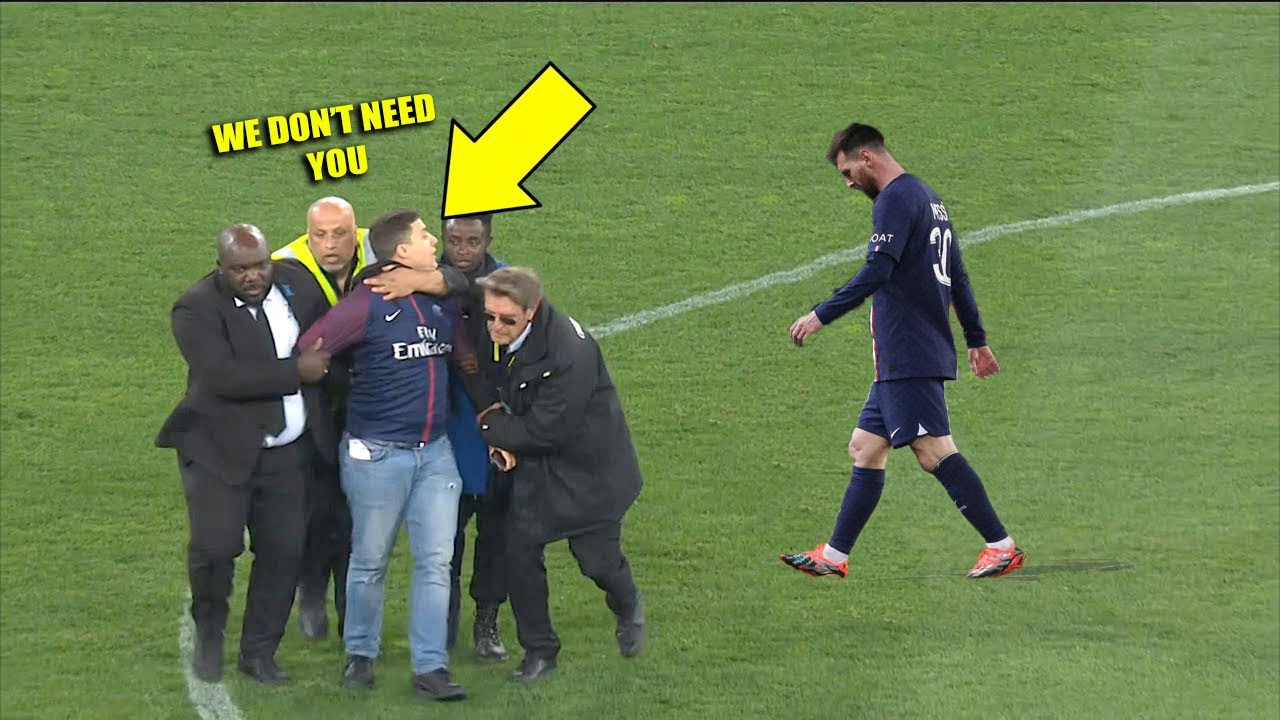 Most Disrespectful Moments Against Leo Messi - YouTube