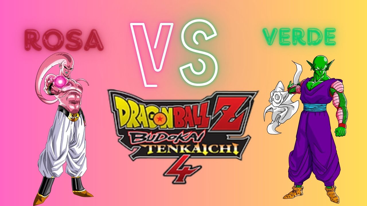 Batalla de equipos team rosa vs team verde en DBZ BT4(EPICO) - YouTube