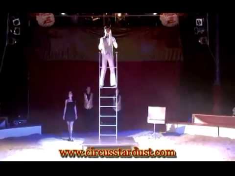 Circus Stardust Agency Presents: Free Standing Ladder, Juggling & Hula ...