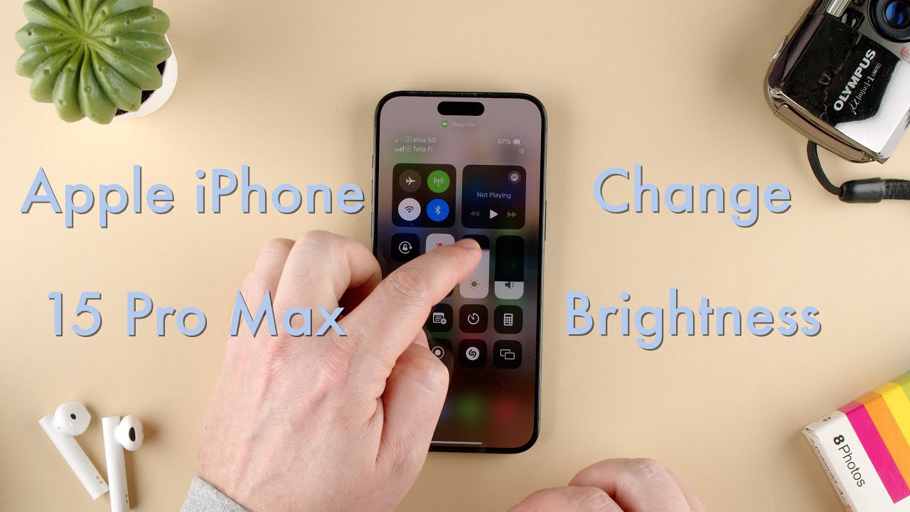 How To Change Brightness On The Apple IPhone 15 Apple IPhone 15 Pro how-to-change-brightness-on-the-apple-iphone-15-apple-iphone-15-pro