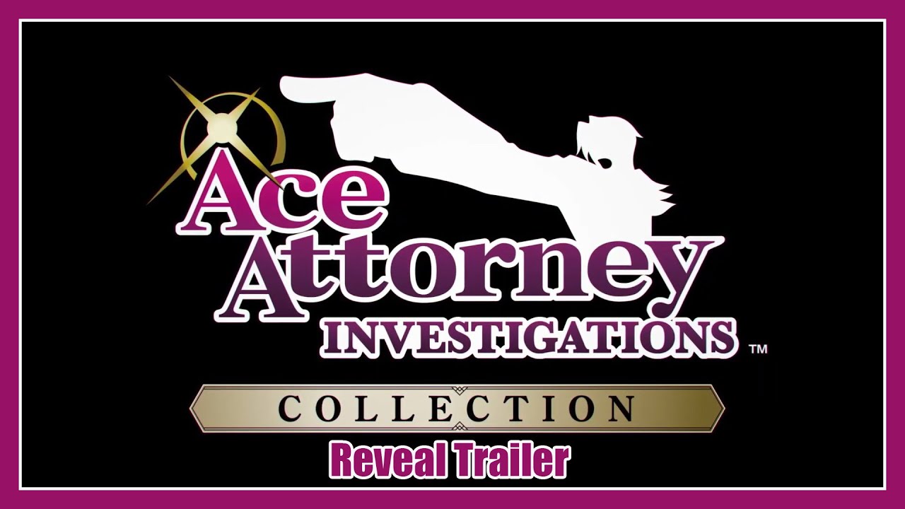 Ace Attorney Investigations Collection | Reveal Trailer - YouTube