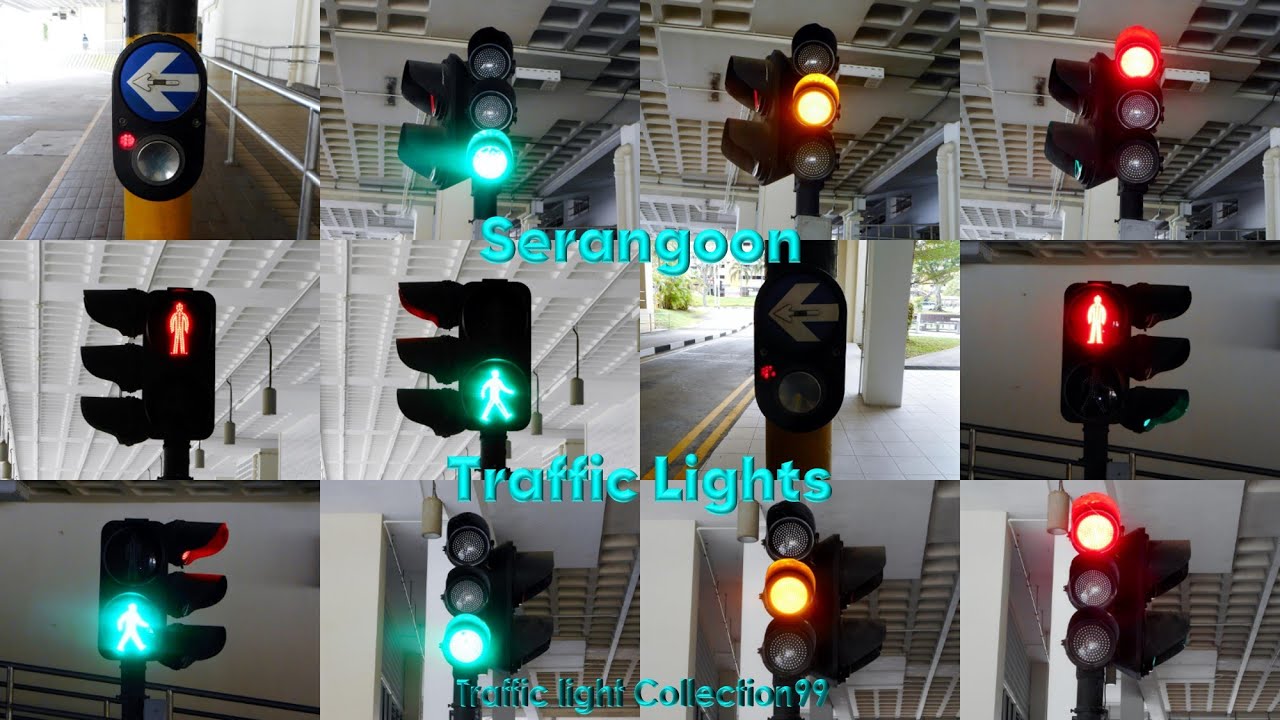 Serangoon Traffic lights (Farewell of GEC/SGE) - YouTube