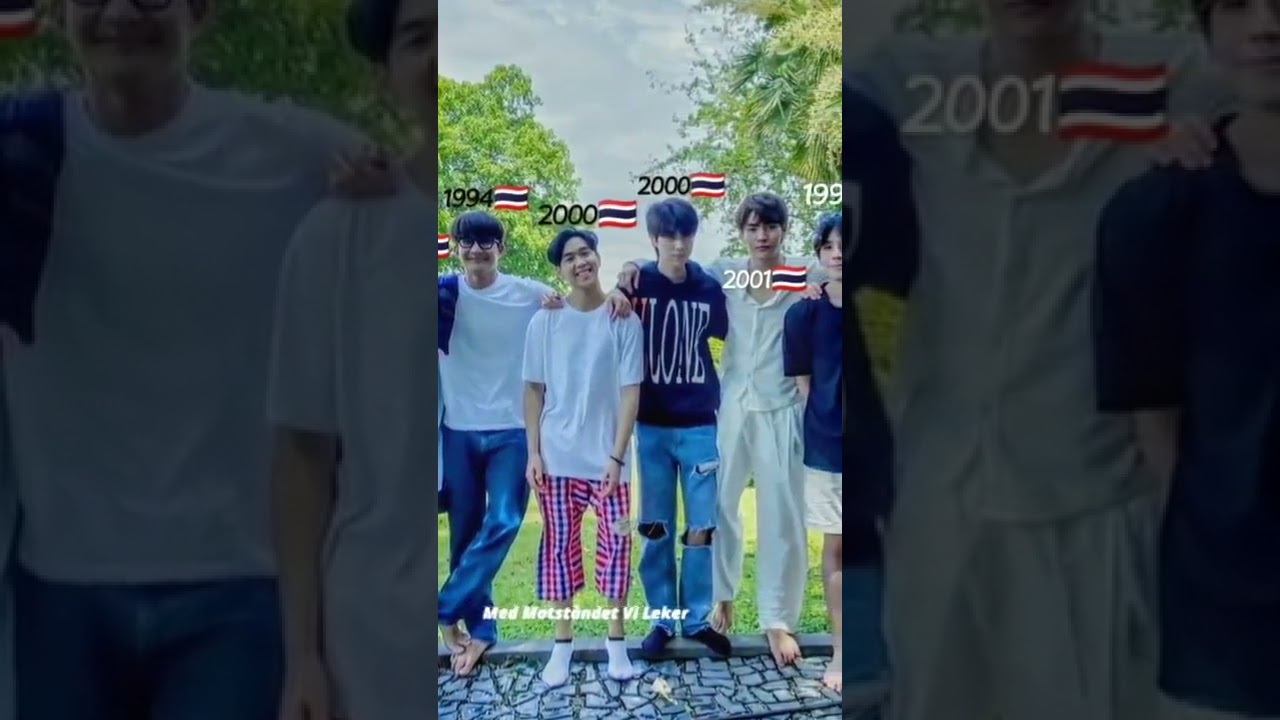 GMMTV AGE CAST - YouTube