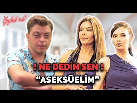 Ne Dedin Sen! | Sevda Demirel: “ASEKSÜELİM” | Gıybet mi? #44