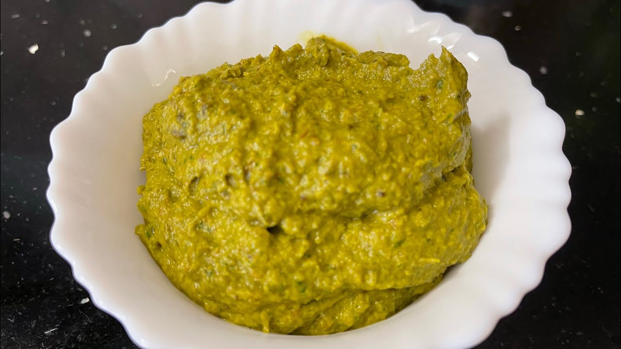 EP 159: Green chilli chutney/ chilli garlic chutni/ Thecha/ Pachi ...