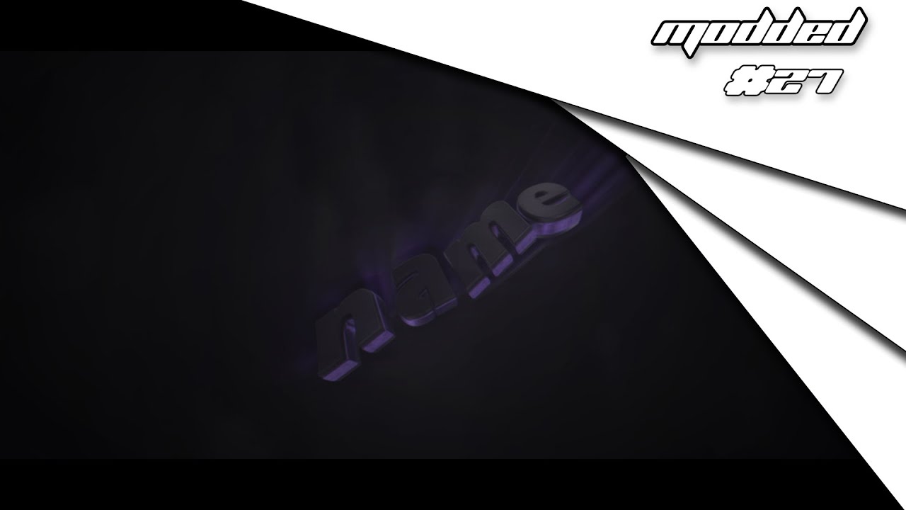 name intro template - YouTube