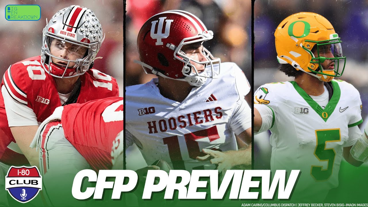 CFP and Bowl Bonanza Special | Big Ten Breakdown - YouTube