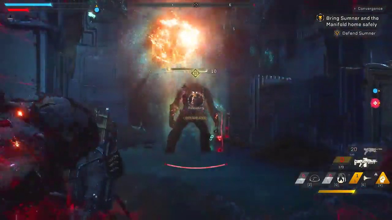 Anthem Boss Fights Free To Use Gameplay 60 FPS - YouTube