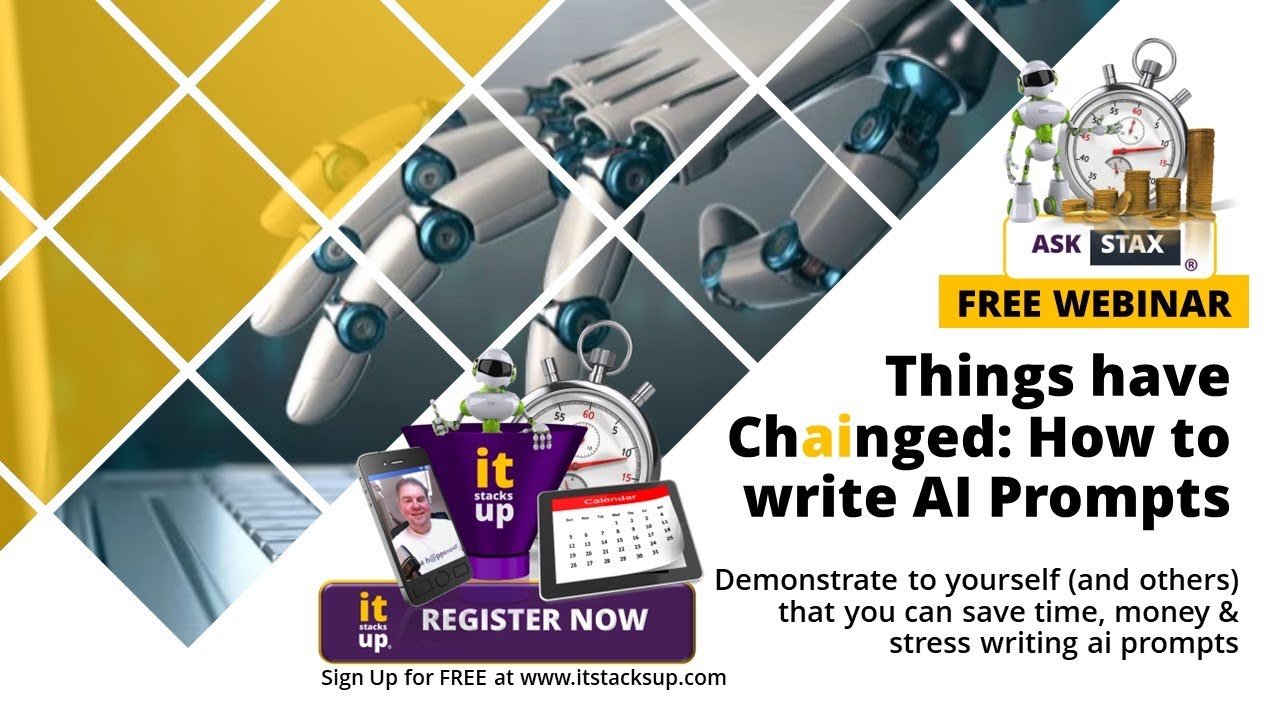 Register NOW for a FREE AI Webinar - Artificial Intelligence - YouTube