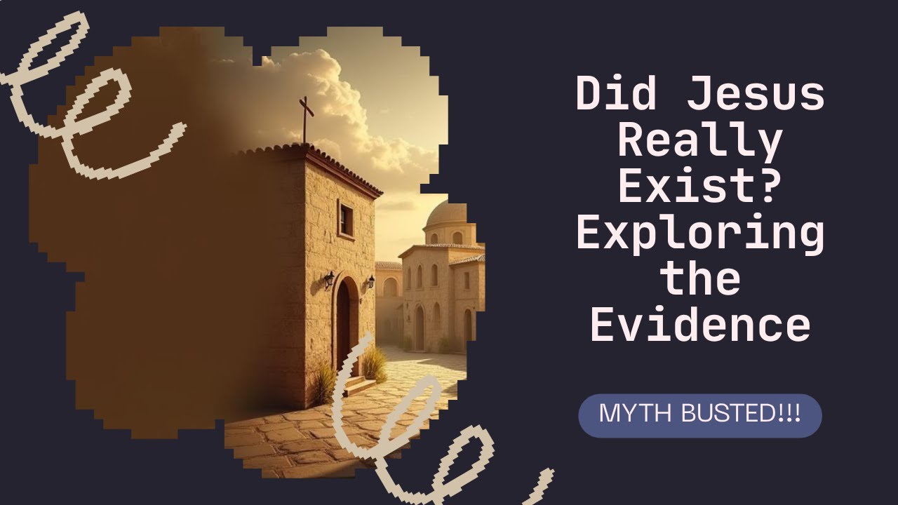 Did Jesus Really Exist ?? History vs Myth. Busted!! - YouTube