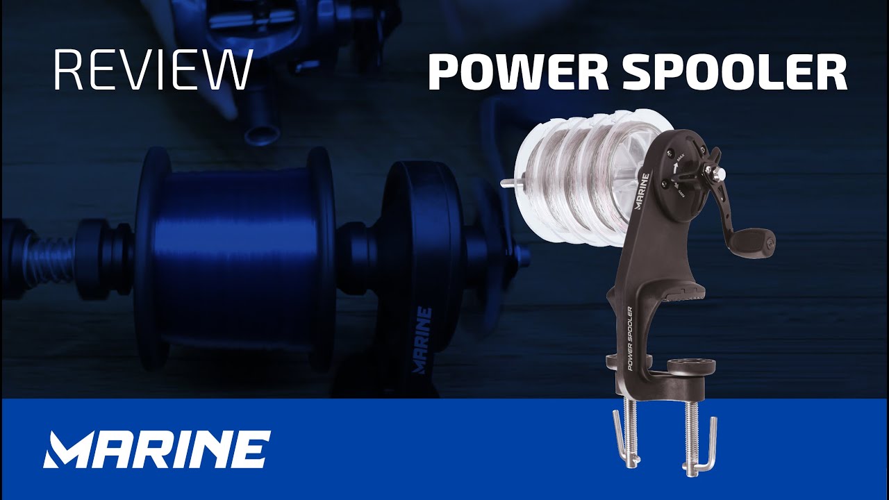 POWER SPOOLER LANÇAMENTO - REVIEW MARINE - YouTube