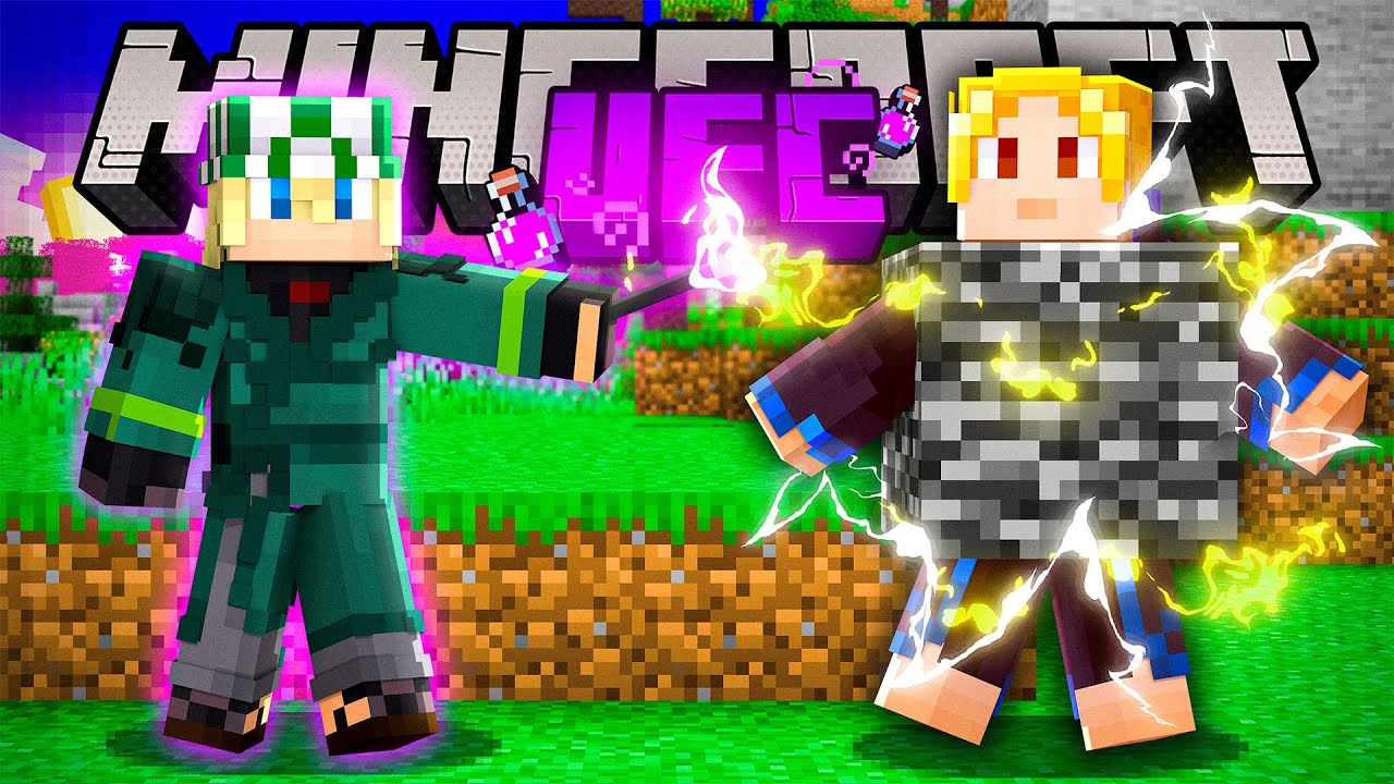 O MOD DE MAGIA QUE USA BEDROCK! - MINECRAFT UFC - MÁGICO #04 - YouTube