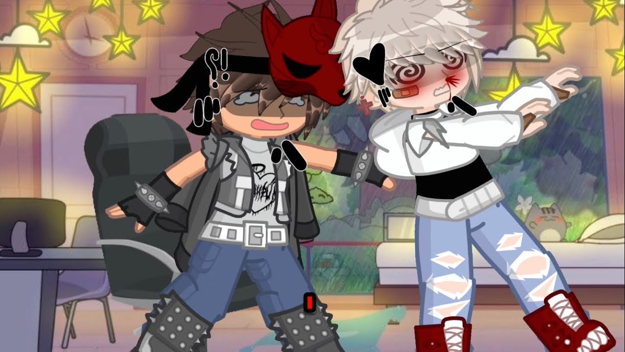 I cant do this anymore 🤦[]past Noah x Mike[]pt.2! (Requested)[]GL2 ...