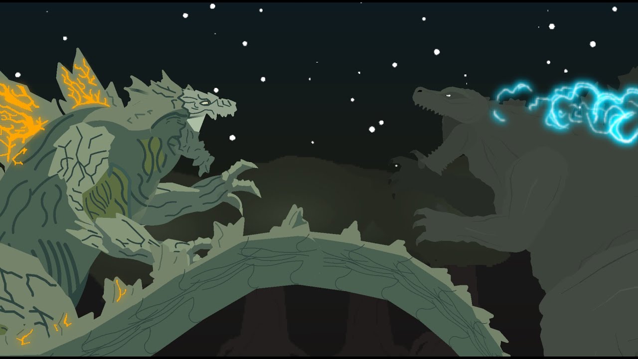 Middle Earth Godzilla VS Godzilla Filius (Trailer) - YouTube