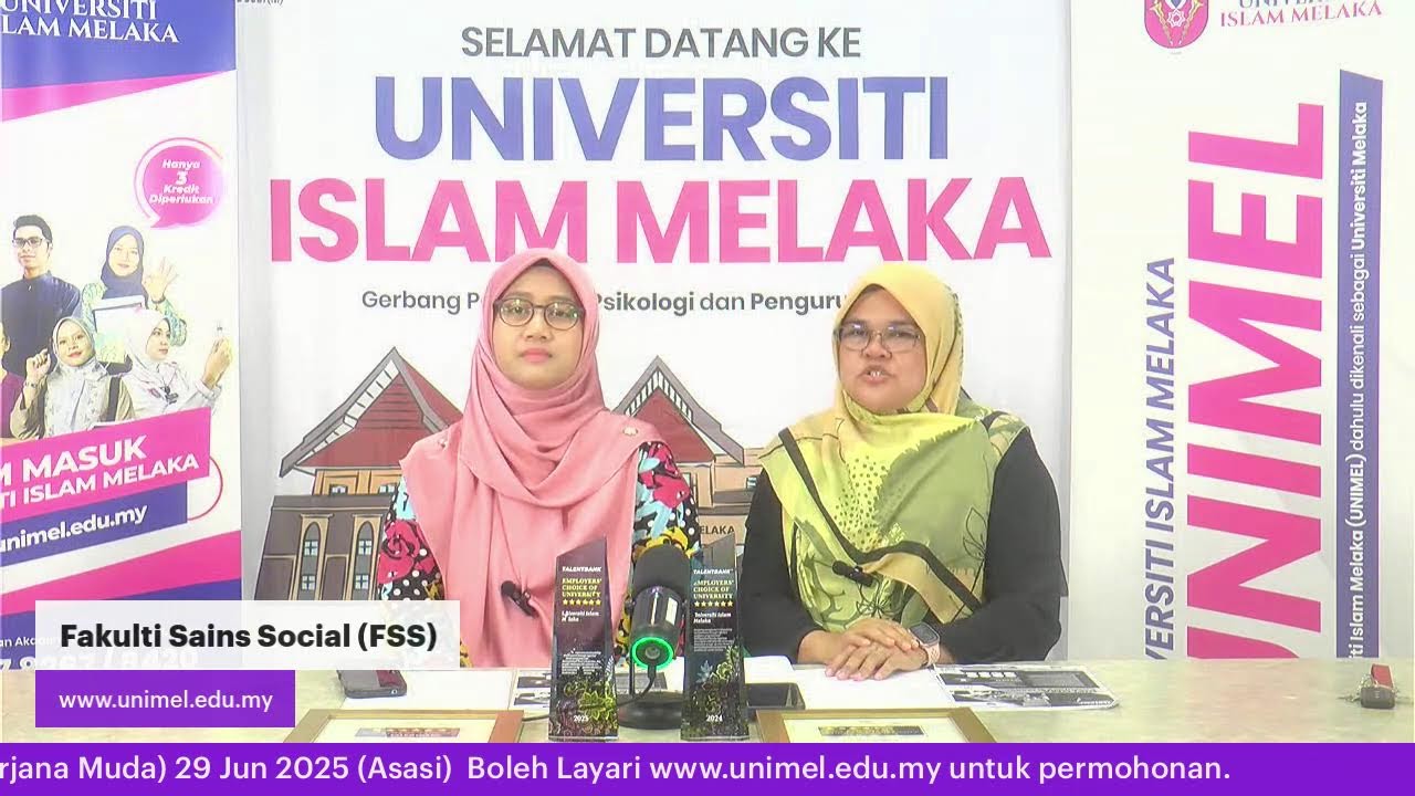 Fakulti Sains Social (FSS) - YouTube