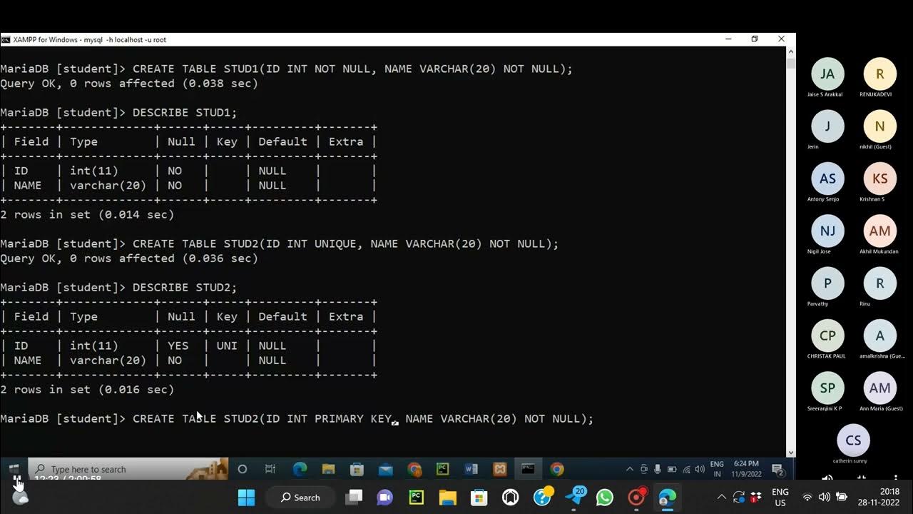 python10=data base in python update and delete - YouTube