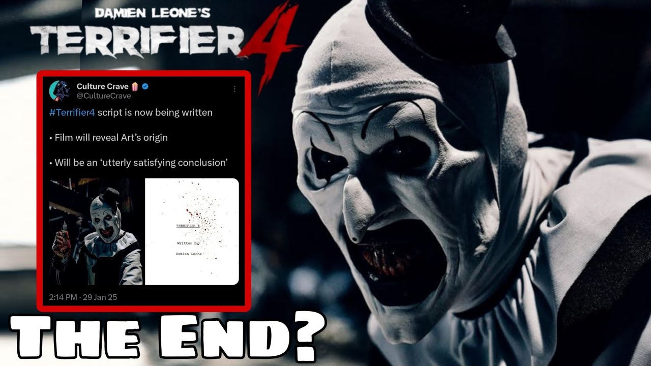 Terrifier 4 Might Be The Last Terrifier Movie - YouTube