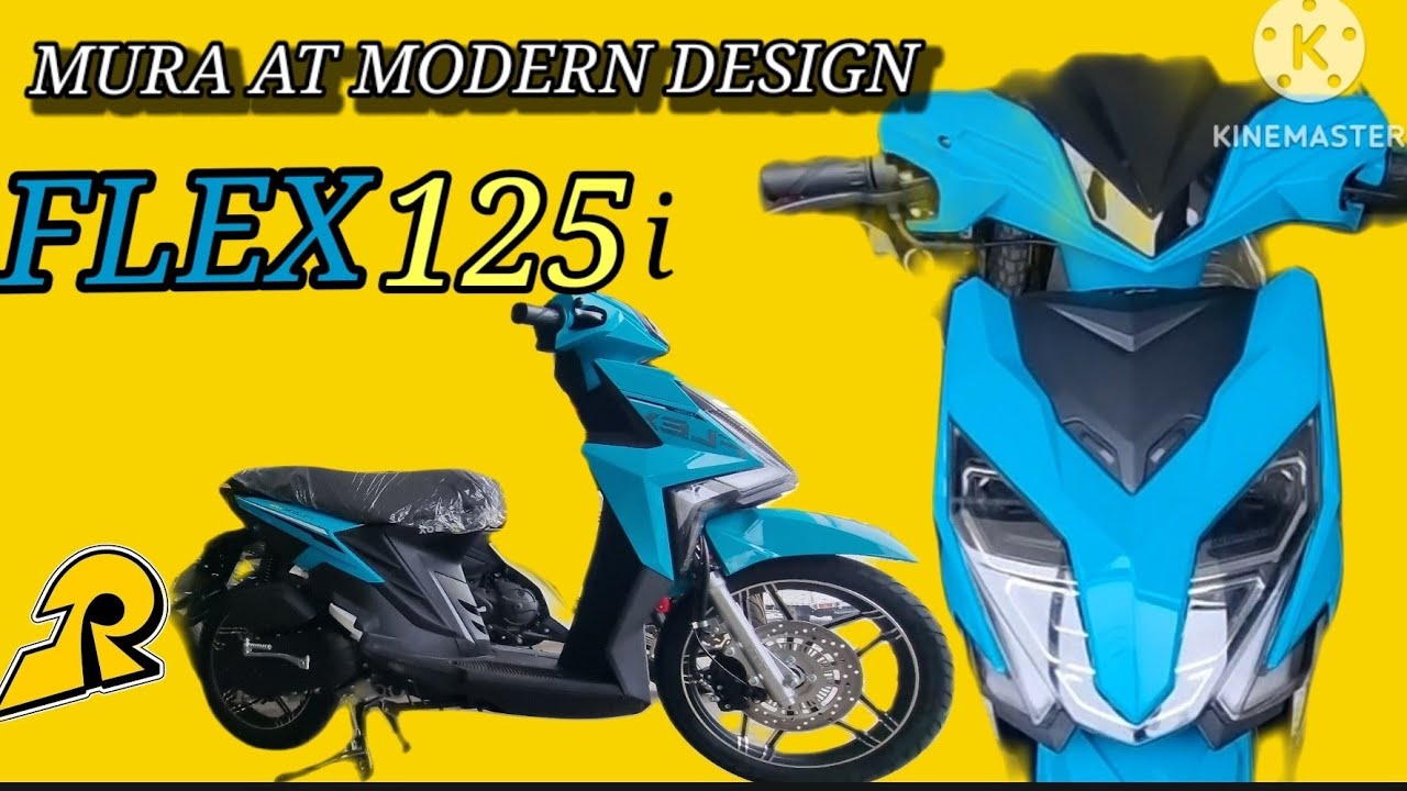 MURA AT MODERN DESIGN NG RUSI FLEX 125I - YouTube
