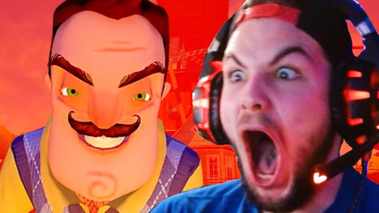 Hello Neighbor Horror Game LIVE! - YouTube