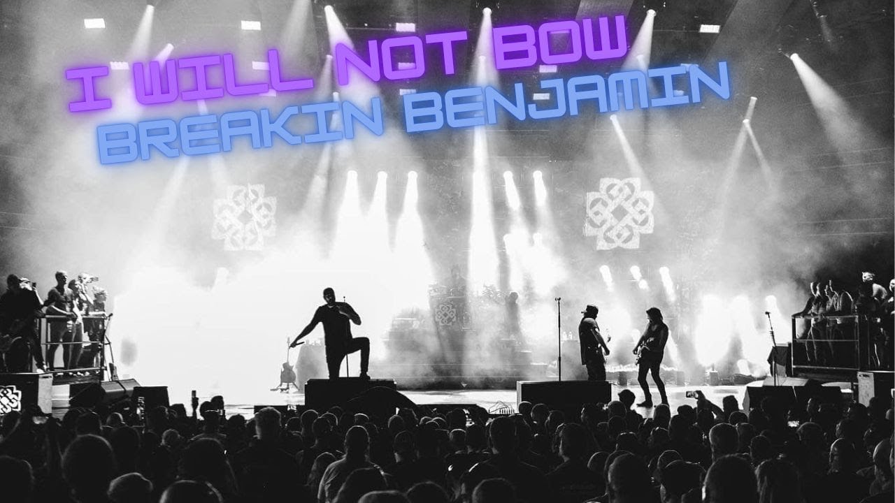 Breaking Benjamin - I Will Not Bow (Live 08/19/2022 Azura Amphitheater ...