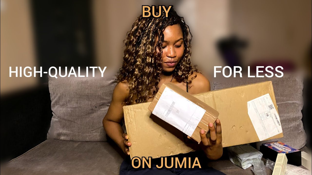 Jumia Nigeria Unboxing Video. - YouTube