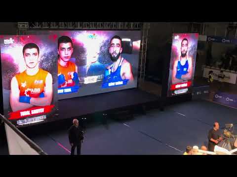 Yadigar Aliyev vs Tural Sariyev AZERBAYCAN çempionatı Final 51 kg