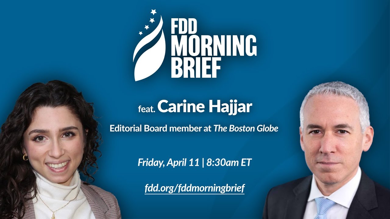 FDD Morning Brief | feat. Carine Hajjar (Apr. 11) - YouTube