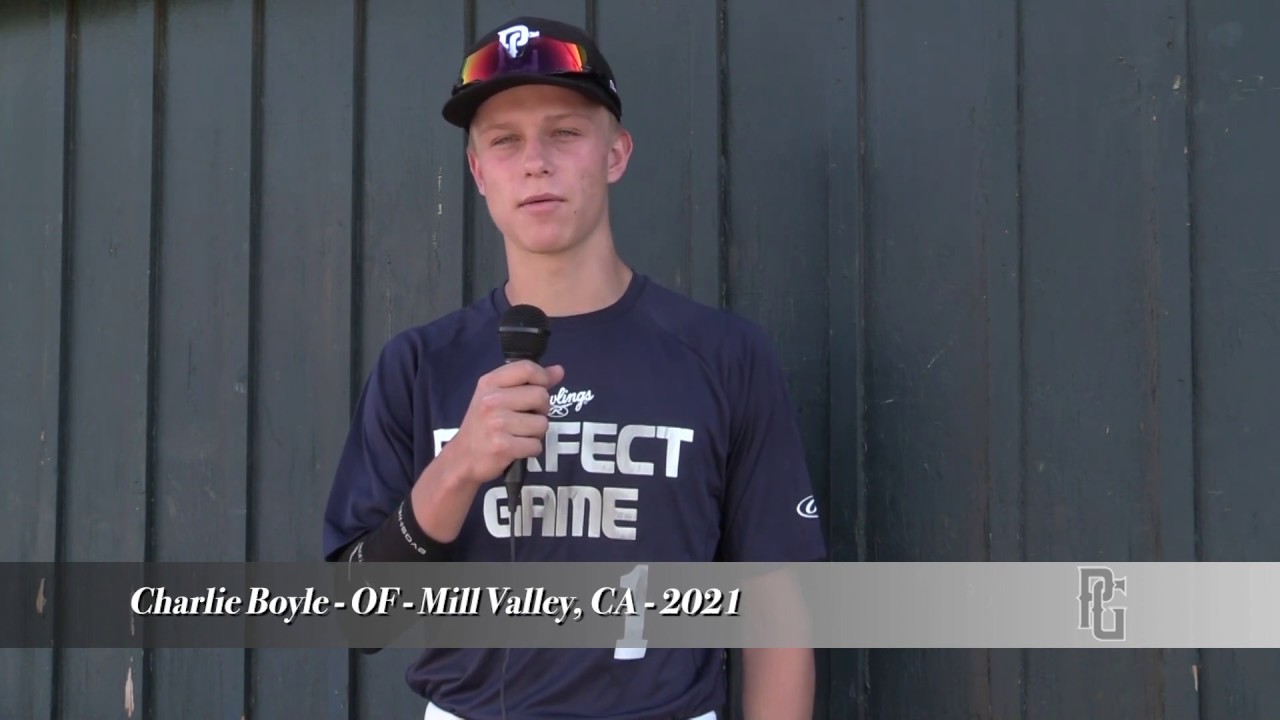 Charlie Boyle - OF - Mill Valley, CA - 2021 - YouTube