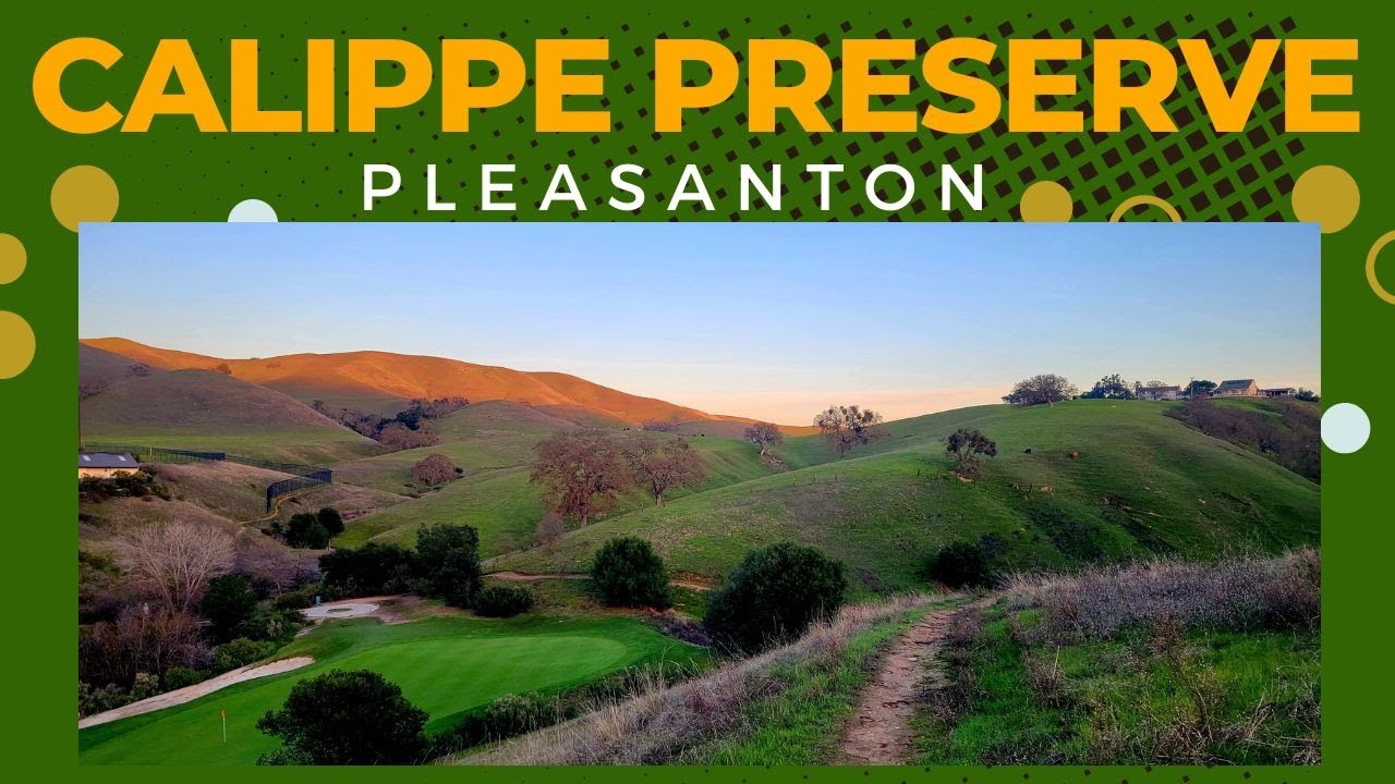 Calippe Preserve Trail | Pleasanton - YouTube
