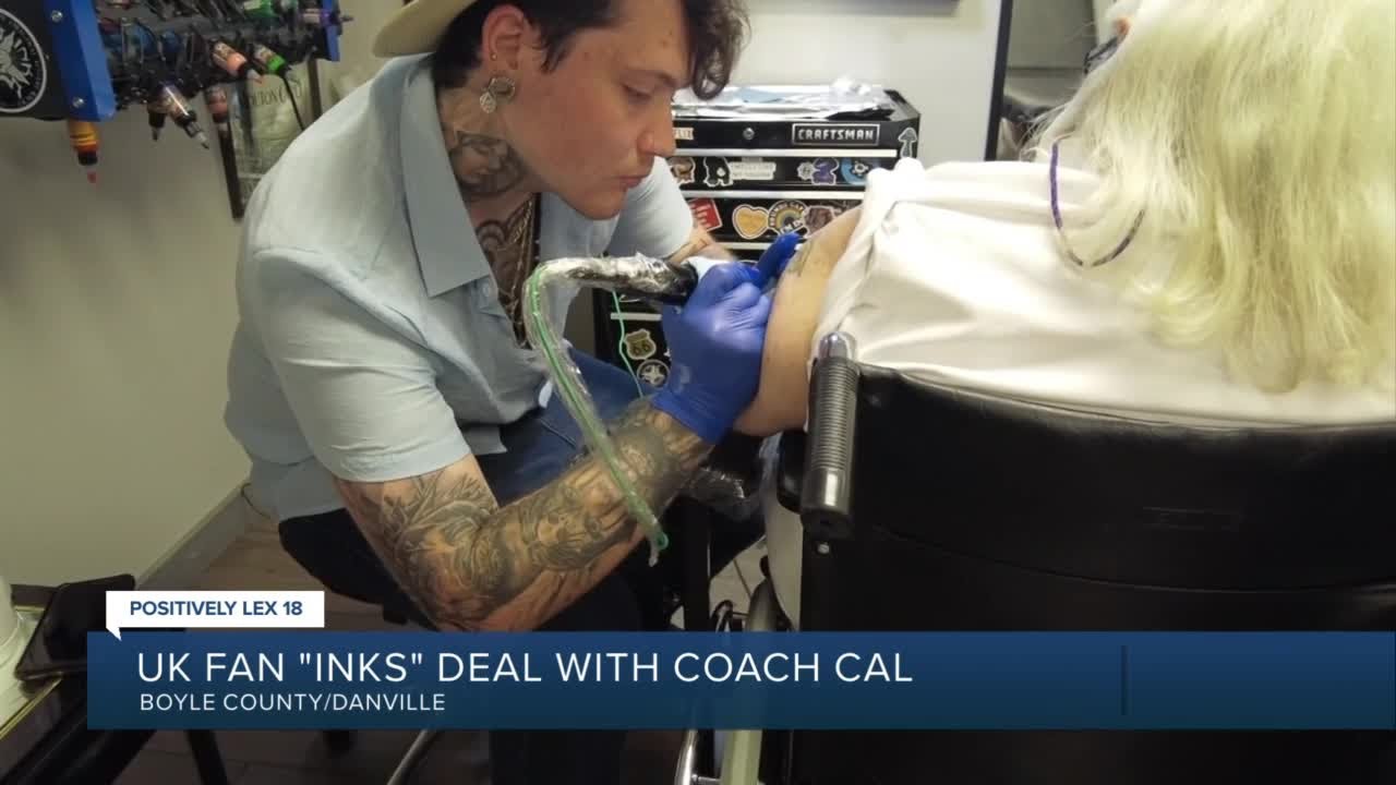 UK fan Inks new deal with Coach Cal - YouTube