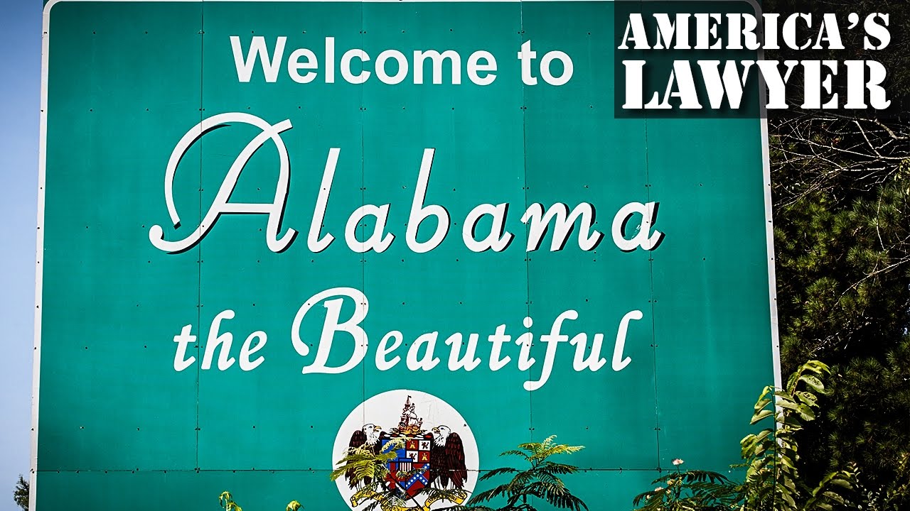 Alabama Jails Poor People As An Industry - YouTube