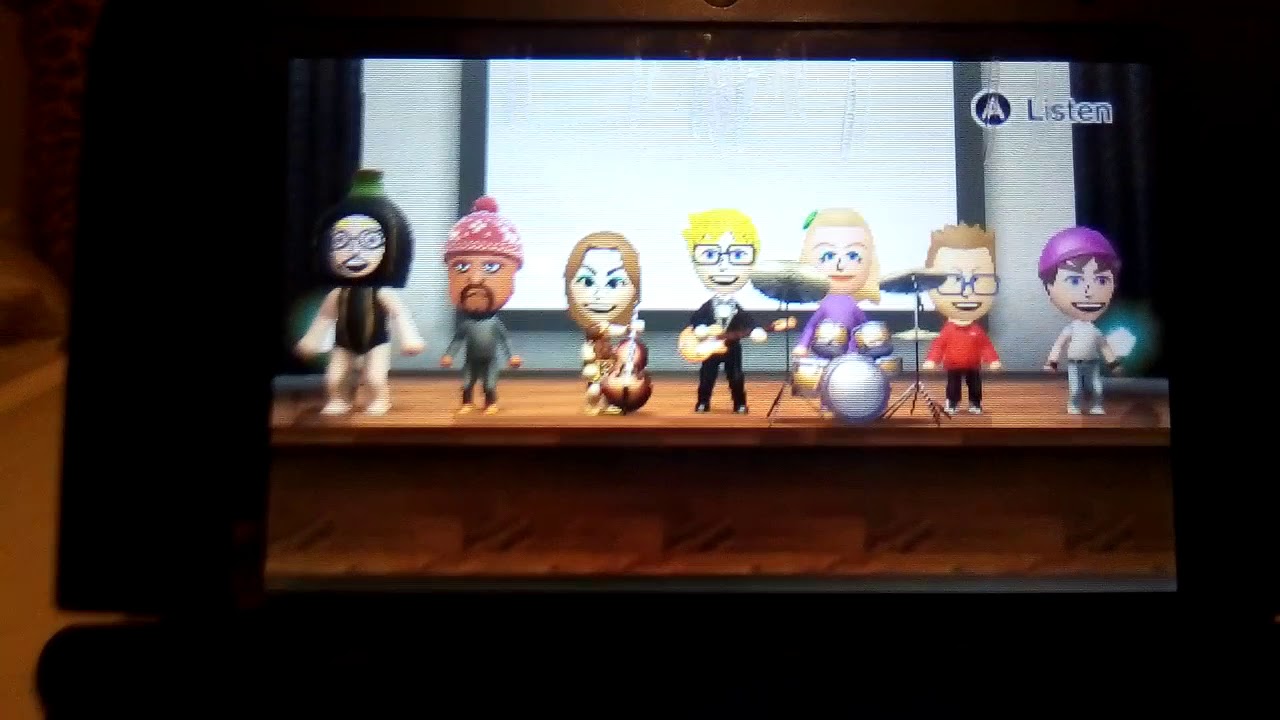 Tomodachi Life Song For Poofesure. - YouTube
