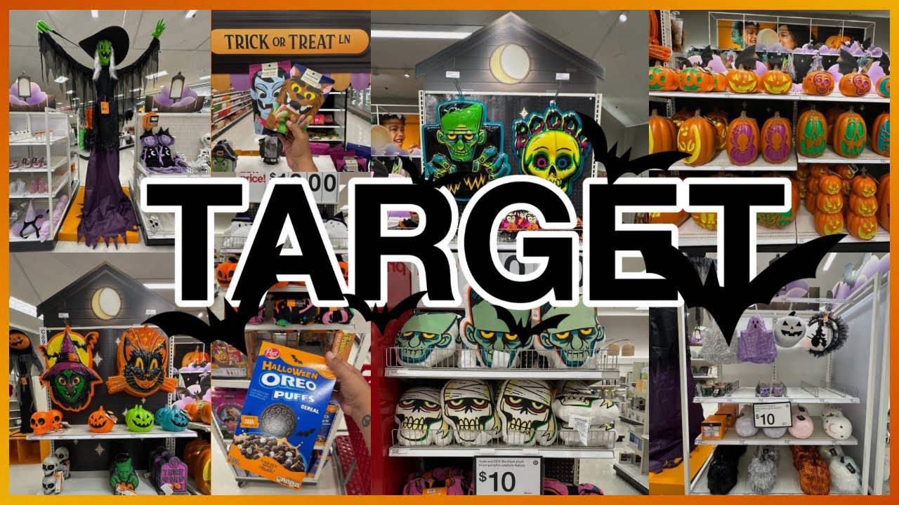 🎃 TARGET Halloween 2025 FULL PREVIEW 👻 NEW Spooky Finds You NEED‼️# ...