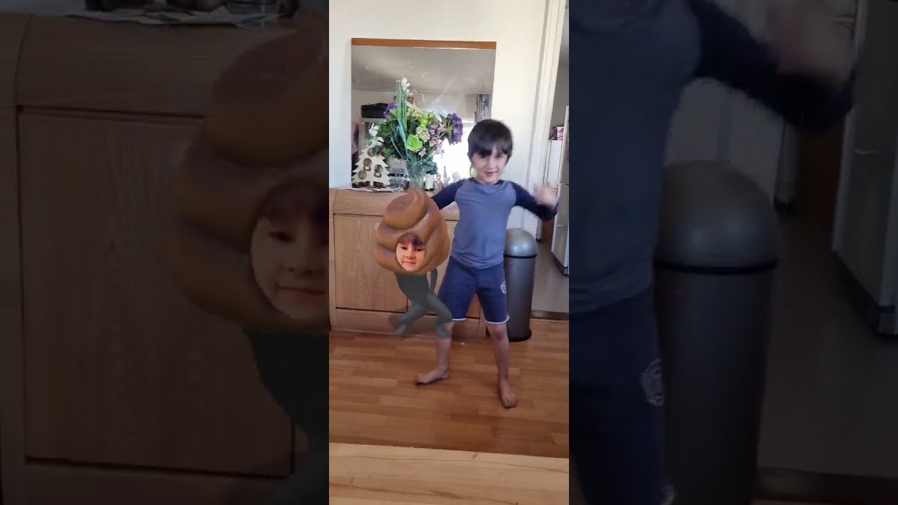 Dancing with 💩 poop - YouTube