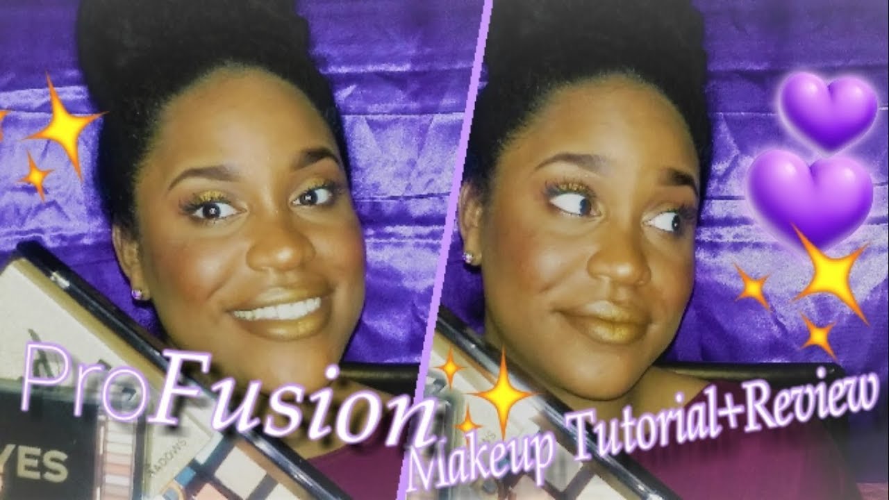 ProFusion Makeup Tutorial + Review| NelleDoingThings! - YouTube