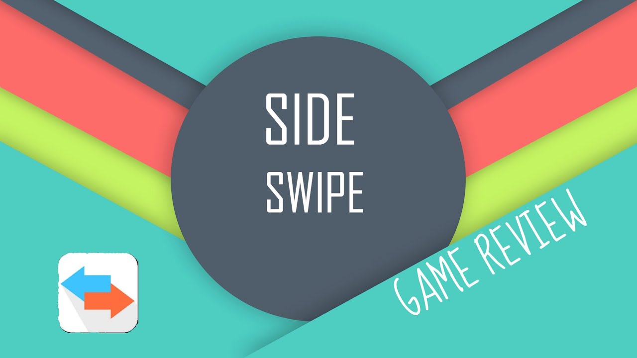 side swipe game review - YouTube