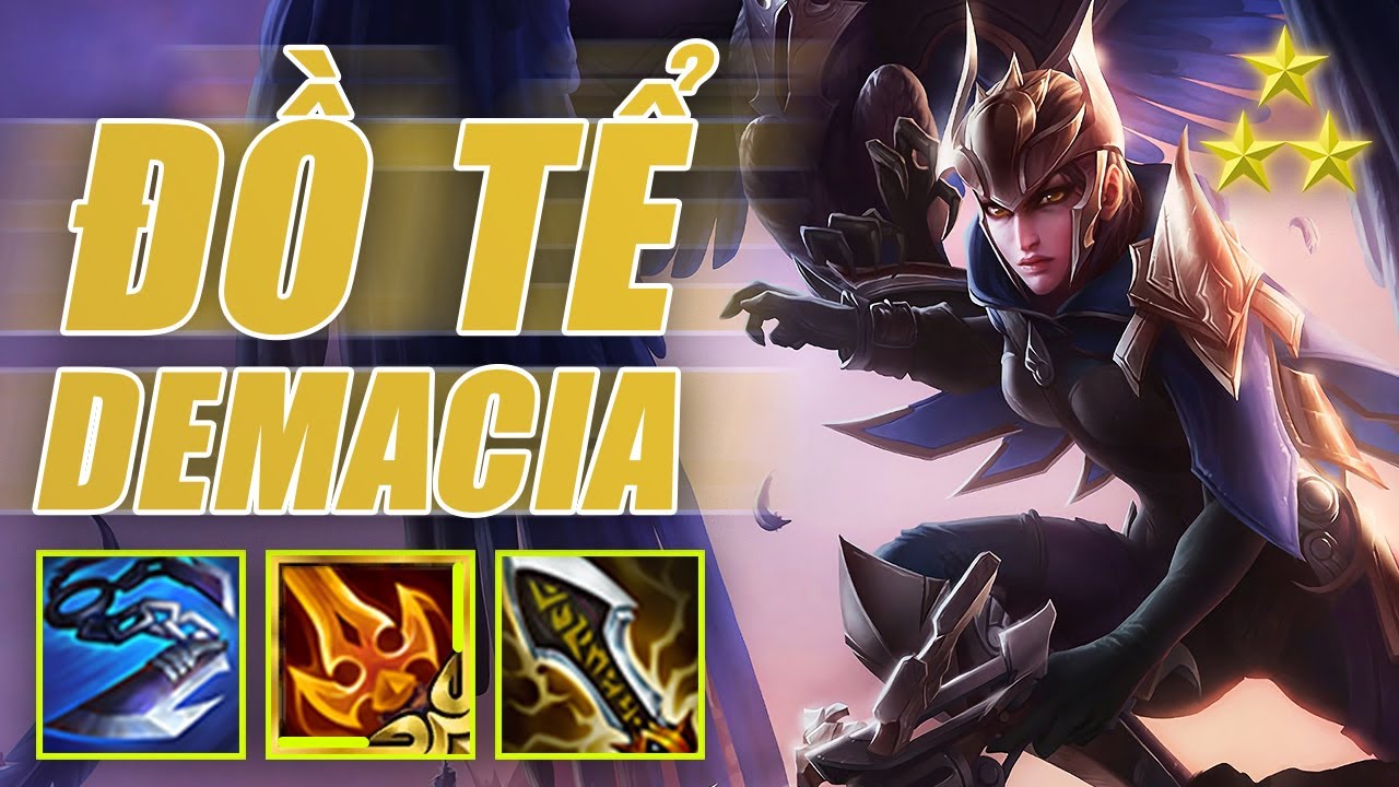 Tft Set 9 5 Đtcl 9 5 Quinn ⭐⭐⭐demacia ĐỒ TỂ ChÂn Ái MẸ LuÔn