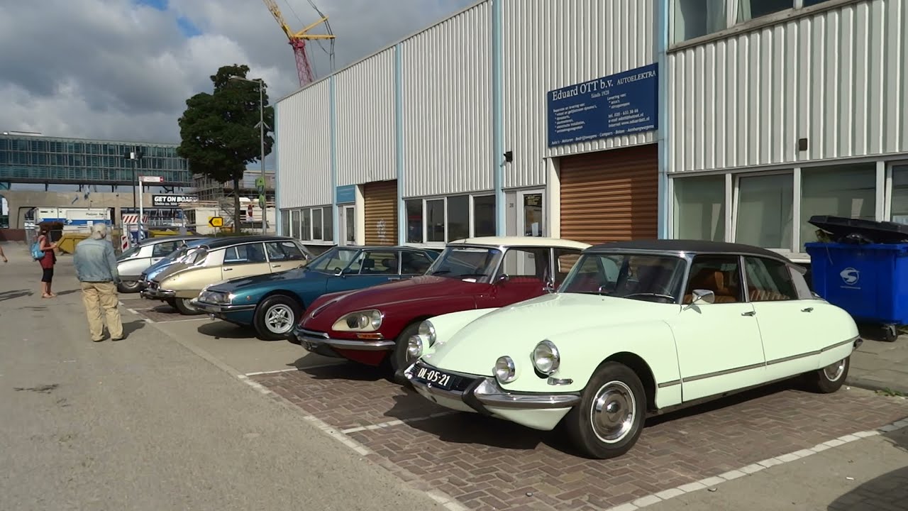 Citroen ID/DS Club Nederland: Toertocht naar Automuseum Schagen. - YouTube