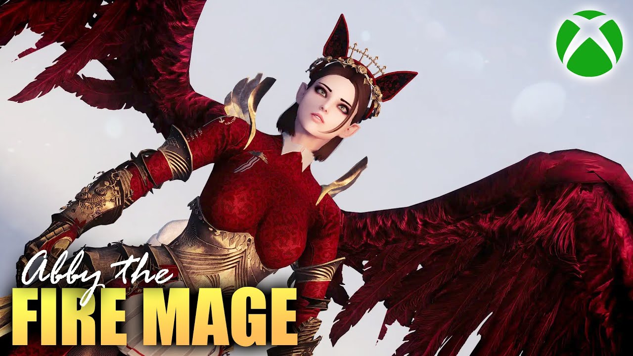 Abby the fire Mage Follower Mod | Best Follower Mod of Skyrim ( XBOX ...